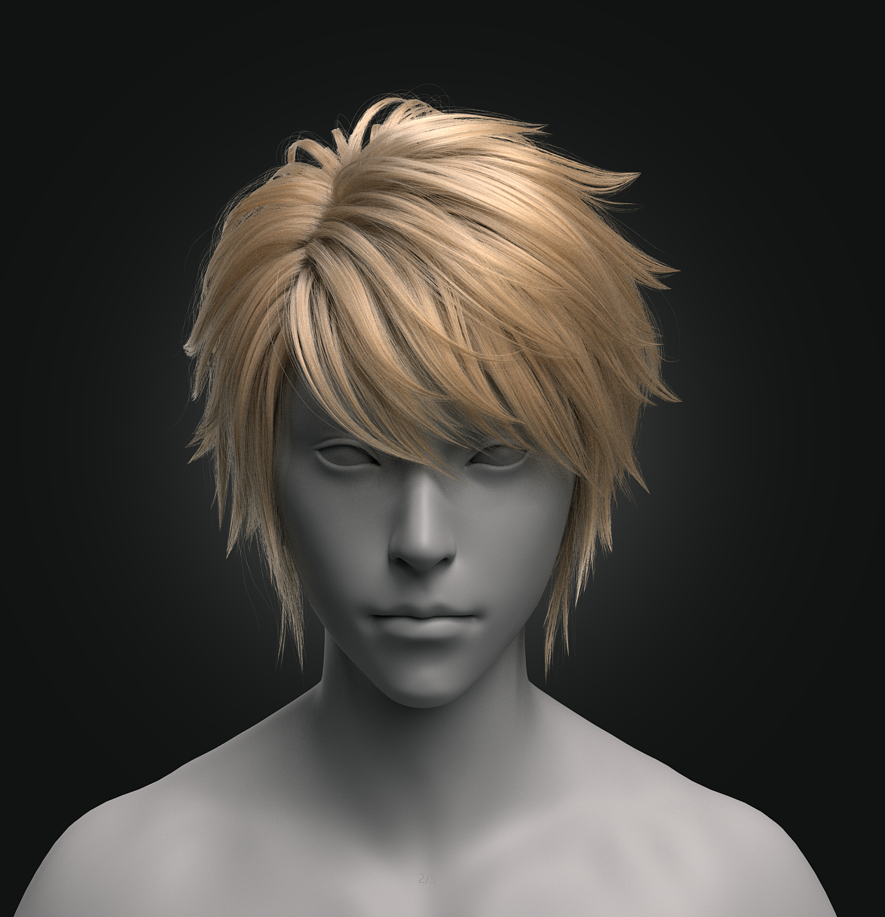 三种毛发创建教学（Spline、Groom、IGS交互）_CG视频教程-站酷ZCOOL