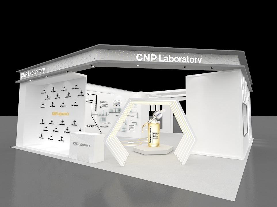 CNP美容护肤品展示设计_SH设计-站酷ZCOOL