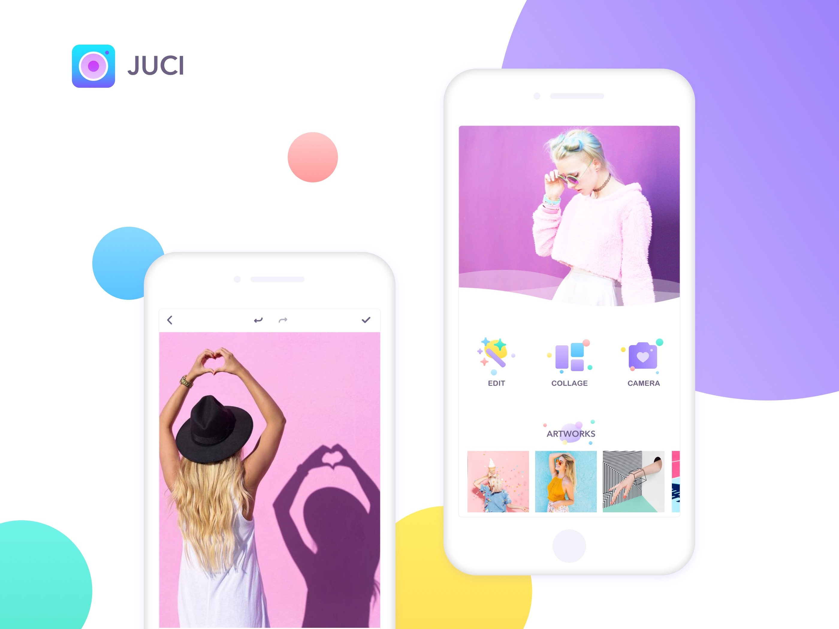 JUCI - Photo Editor & Grid_小丢无所谓-站酷ZCOOL