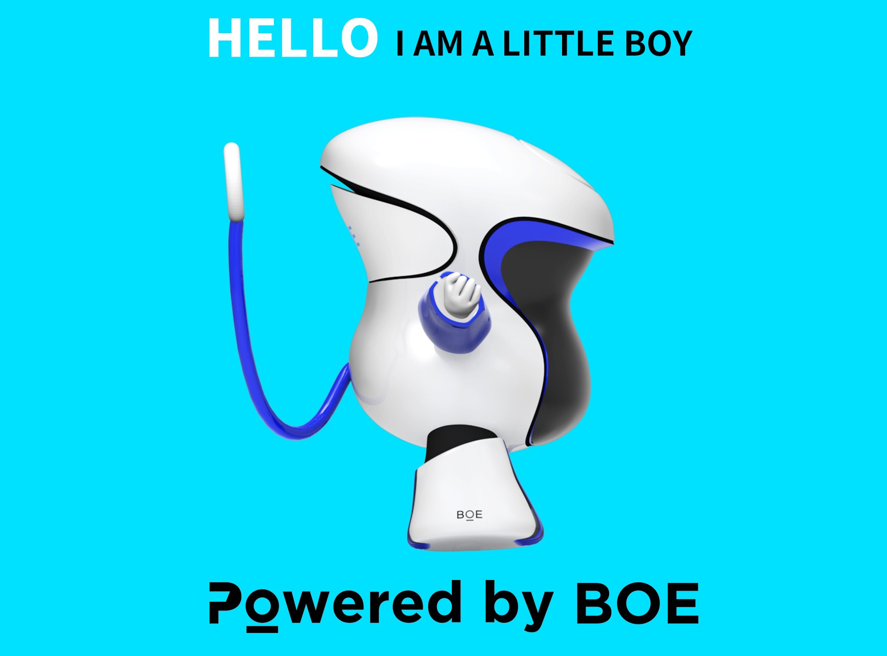 BOE形象代言人--小京蛋_咪啦嗦-站酷ZCOOL