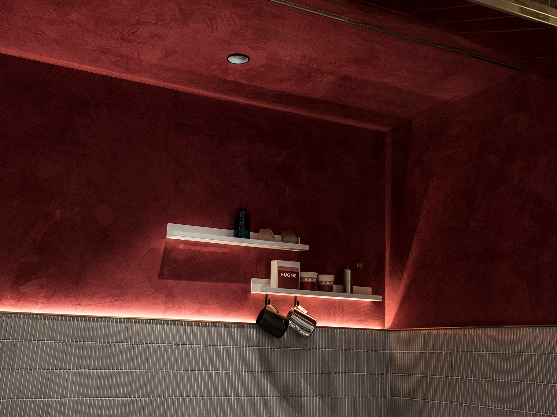 HUGME COFFEE(实景摄影）_倪鹏飞NEDO-站酷ZCOOL