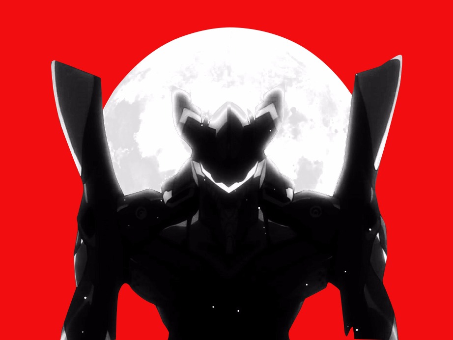 致敬不朽神作-EVA_麦克RURU-站酷ZCOOL