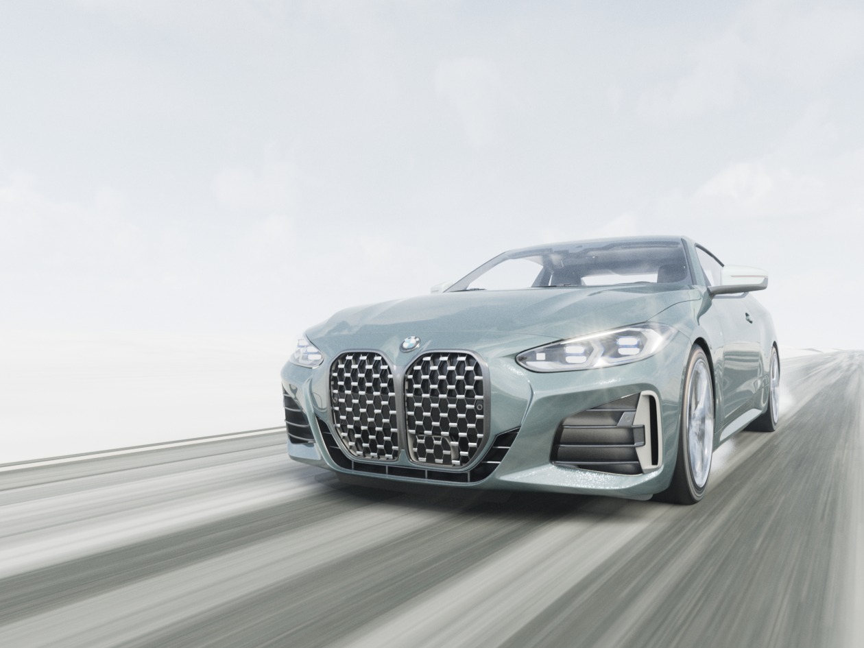 BMW 430i_cj_zzzz-站酷ZCOOL