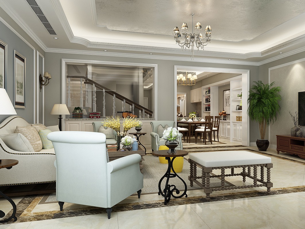 家装——简美风_吴欣MM-站酷ZCOOL