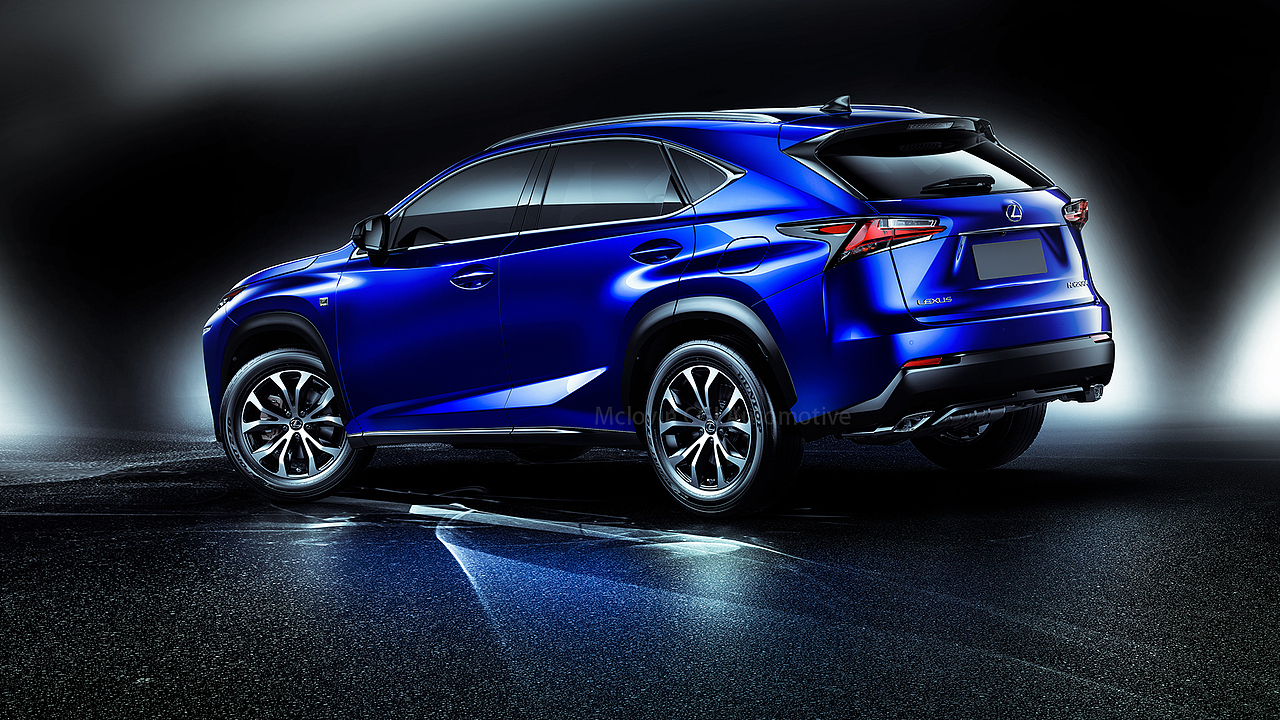 Lexus NX200t F-sport CGI汽车摄影_mclovin-站酷ZCOOL