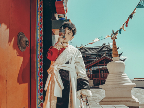 藏族外景（130～145）_轻潮派儿童摄影-站酷ZCOOL