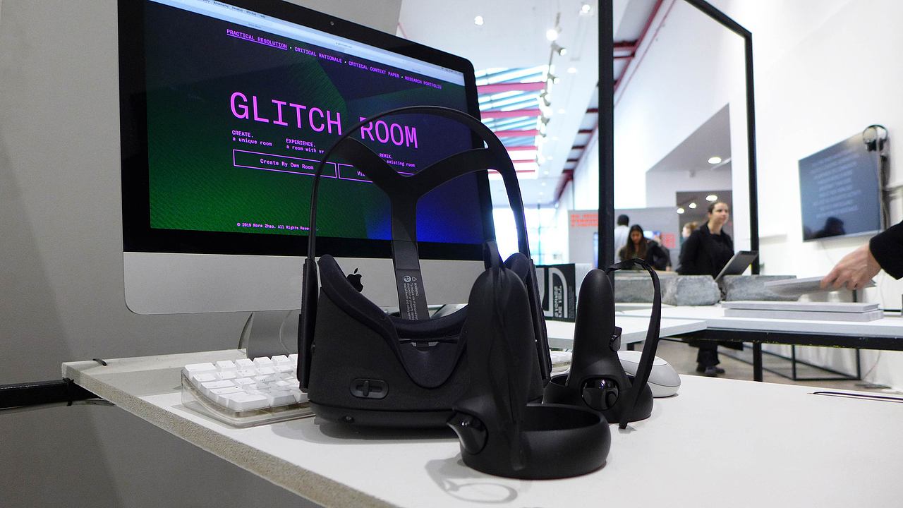 故障房间 GLITCH ROOM (交互式VR虚拟现实网站）_NORA_ZHAO-站酷ZCOOL
