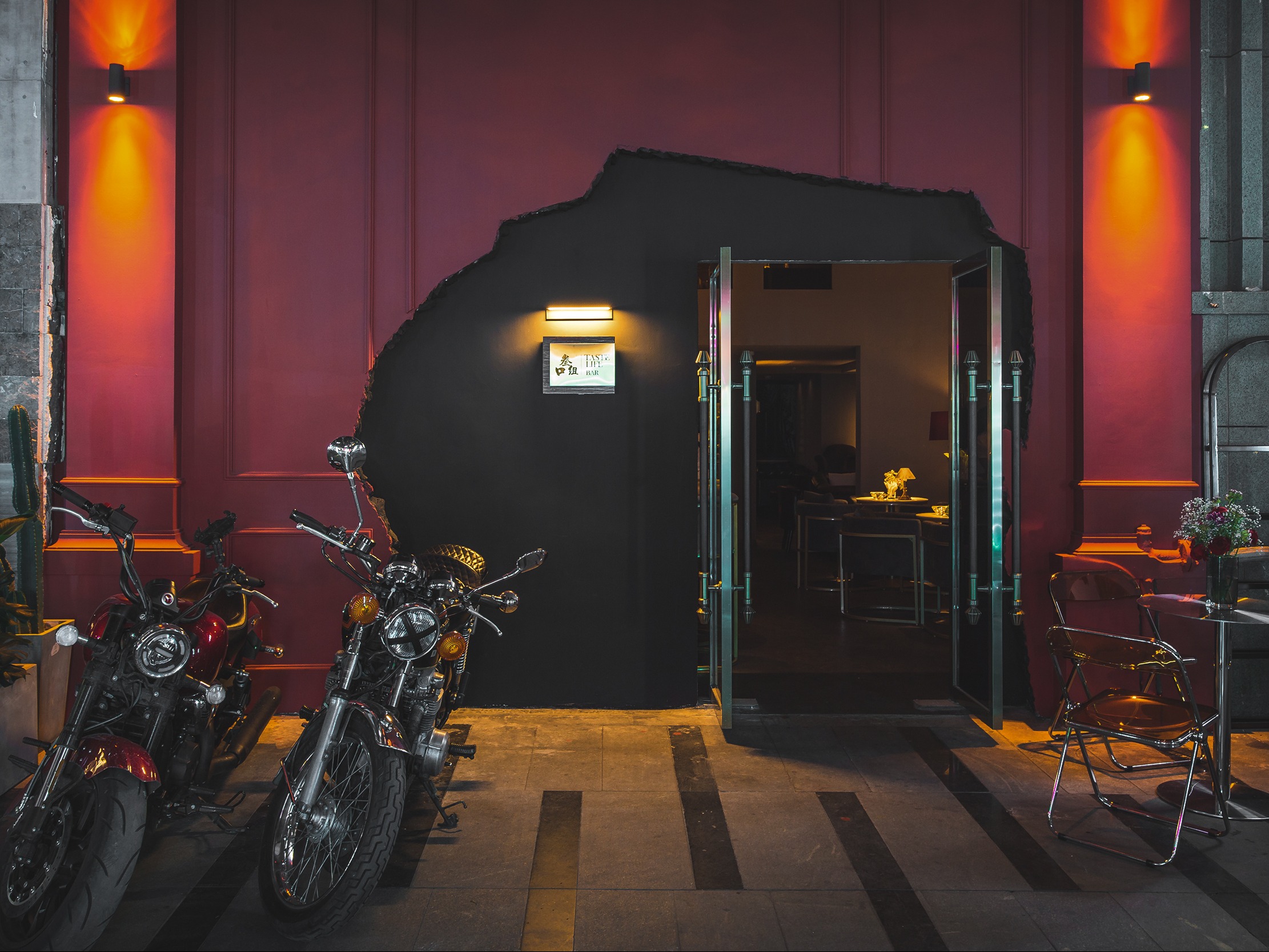 空间摄影 叁口組·TASTE LIFE BAR_ANLAU-站酷ZCOOL