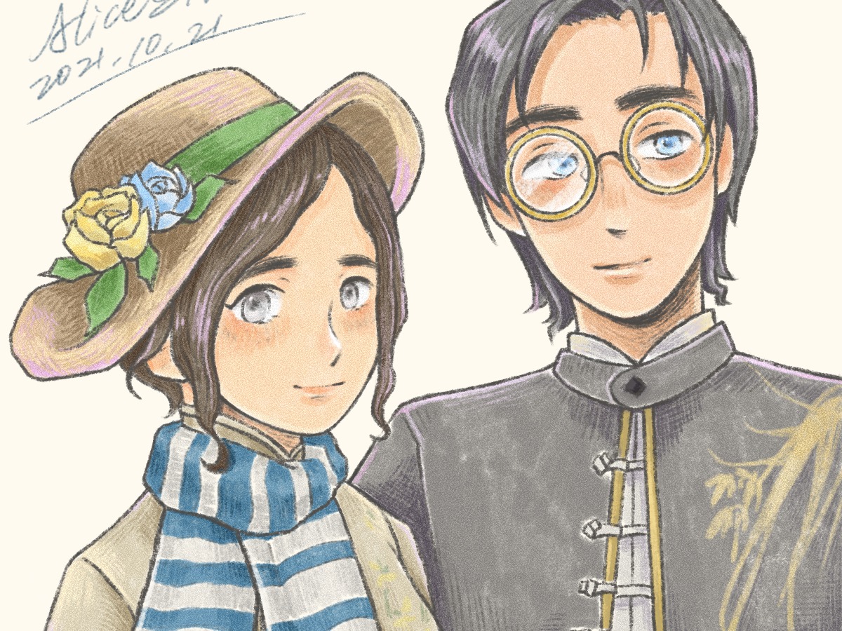 Alice_Siren 🌷 我和男朋友的魔法觉醒_soilen28-站酷ZCOOL