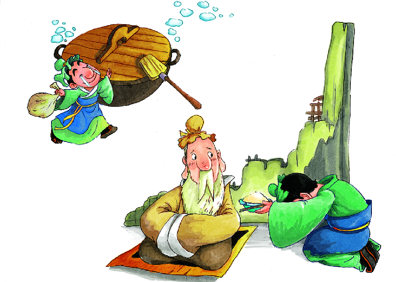 素质教育丛书细节故事诚信故事插画插画儿童插画xzcartoon原创作品 站酷zcool