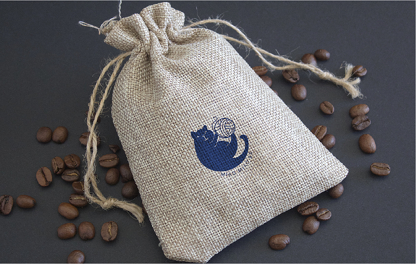 咖啡店品牌LOGO_设计五花肉rou-站酷ZCOOL