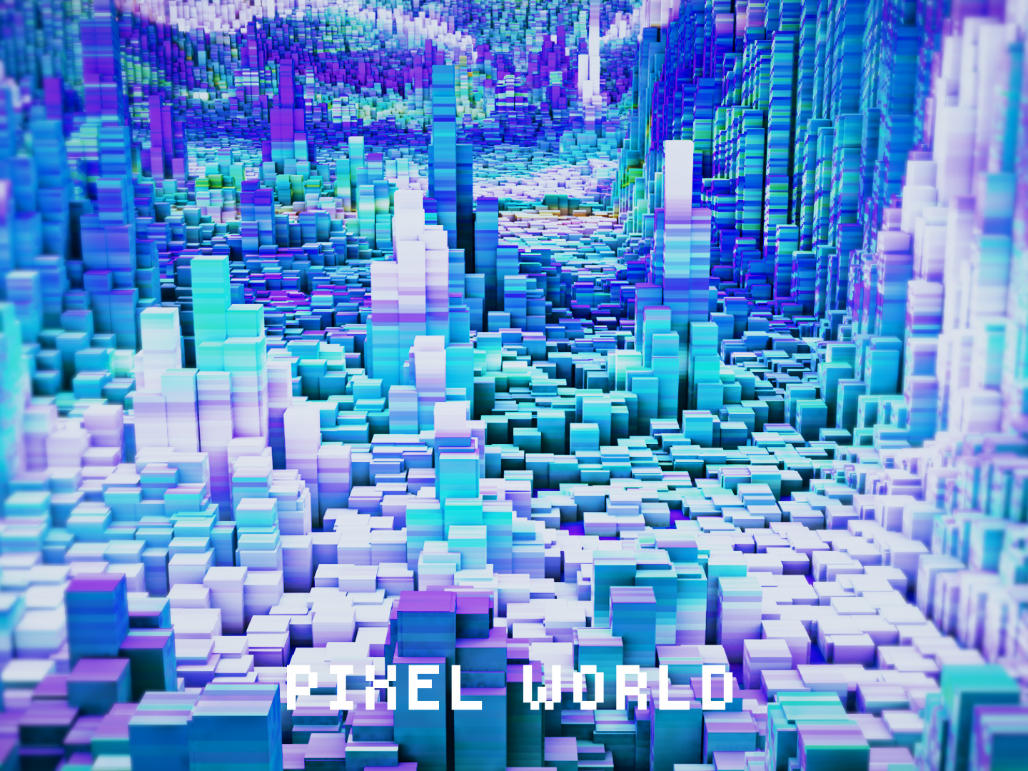 Pixel world 像素世界 练习_ArkinDesign-站酷ZCOOL