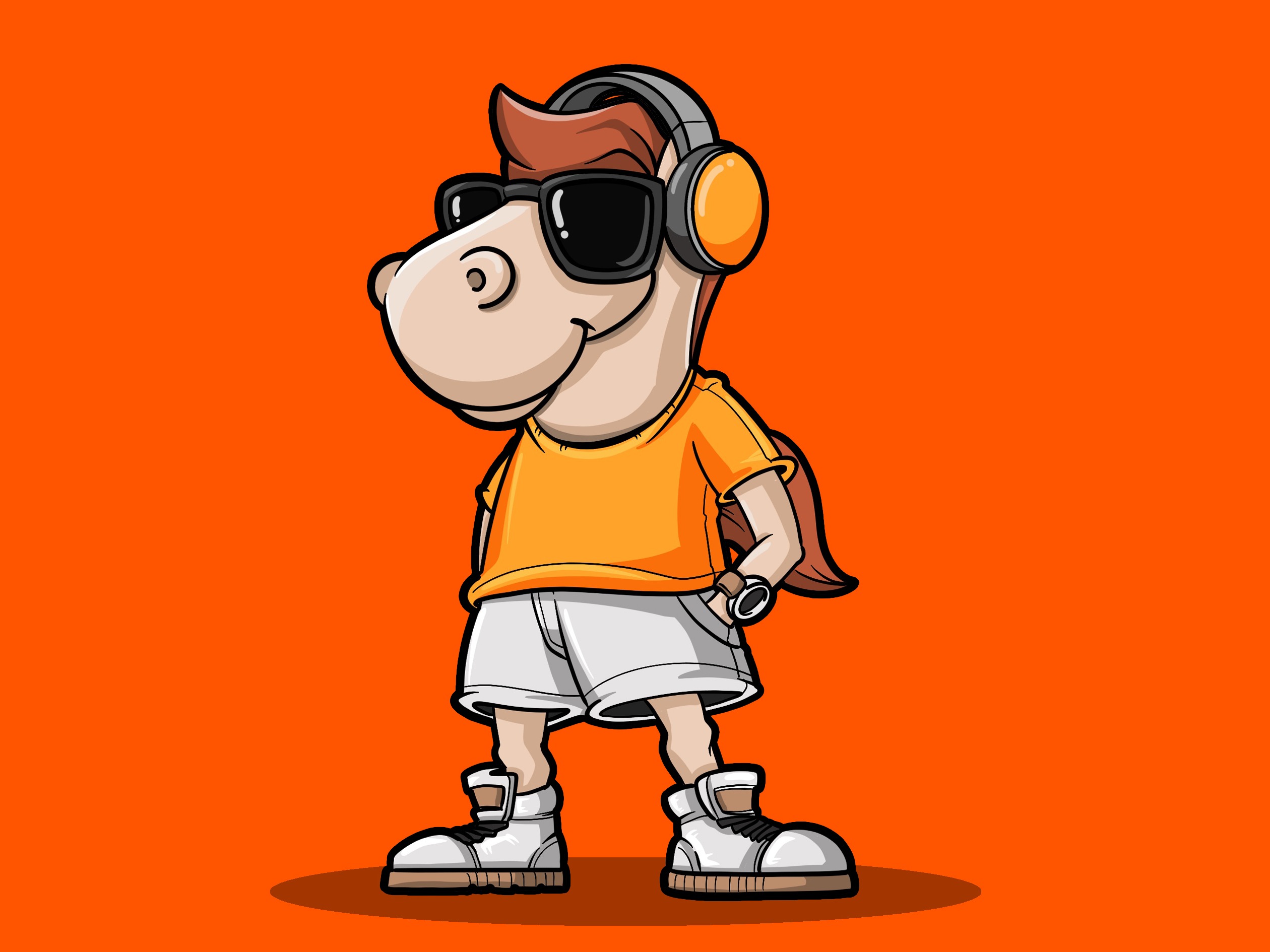 品牌吉祥物设计案例_SAM张小强-站酷ZCOOL