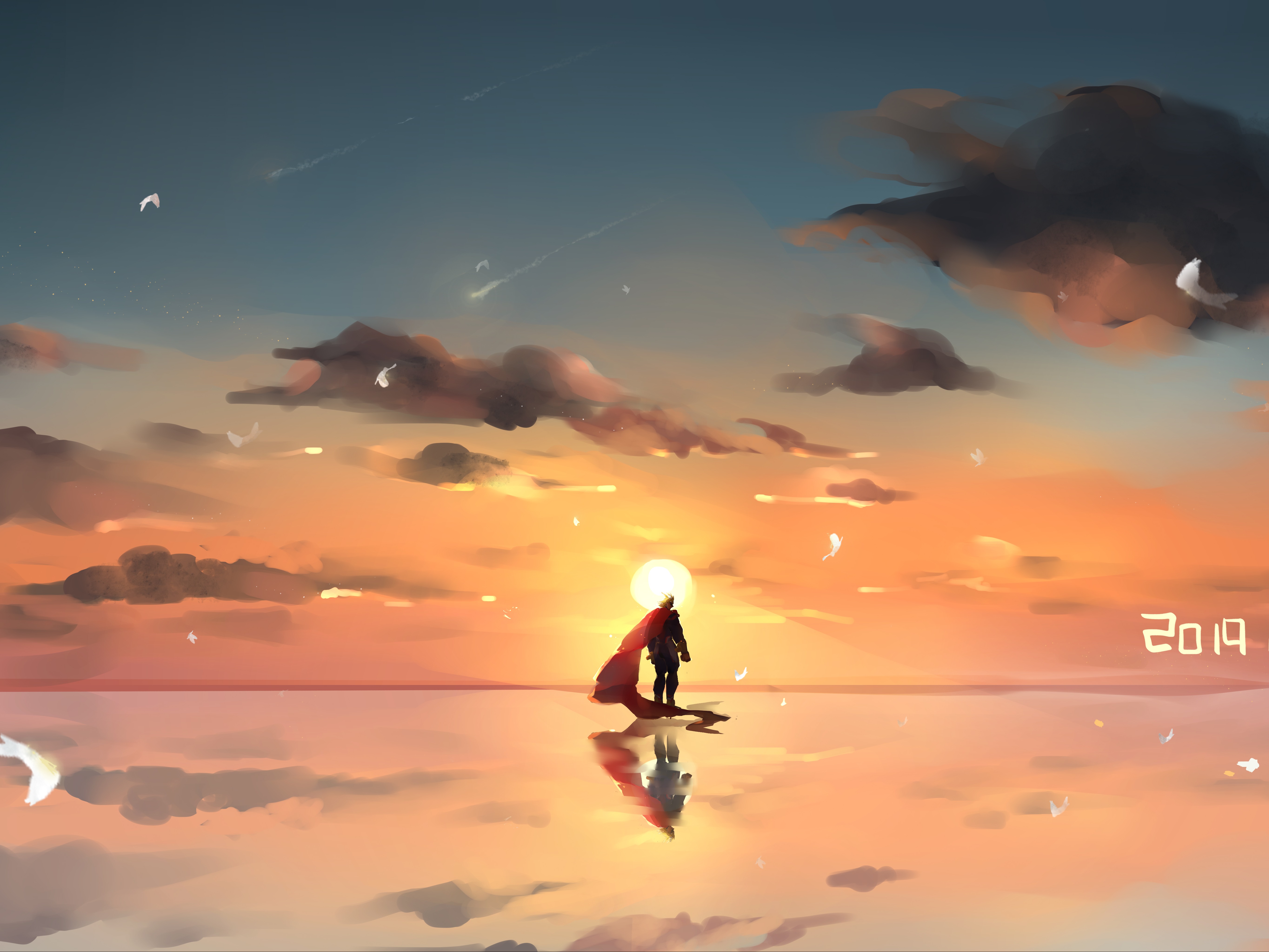 天爷啊_茕衣yyy-站酷ZCOOL