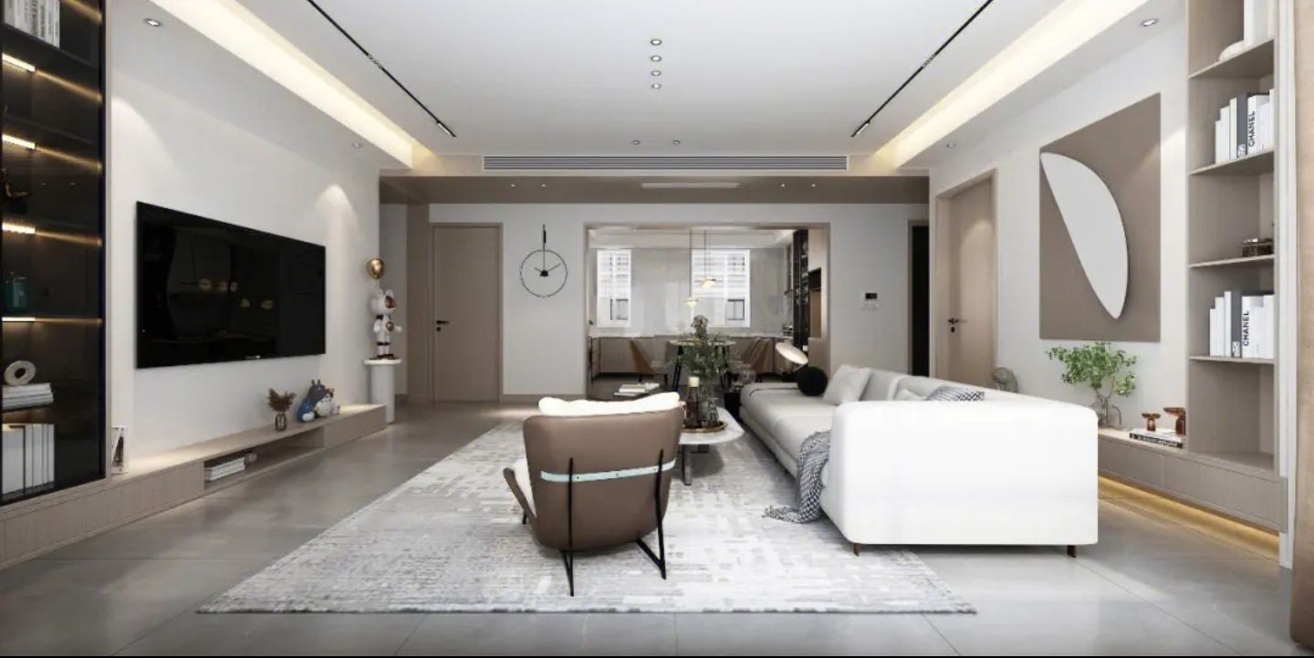 CAD代画，设计图，施工图，工程预算，竣工图效果图_乐果科技装饰-站酷ZCOOL