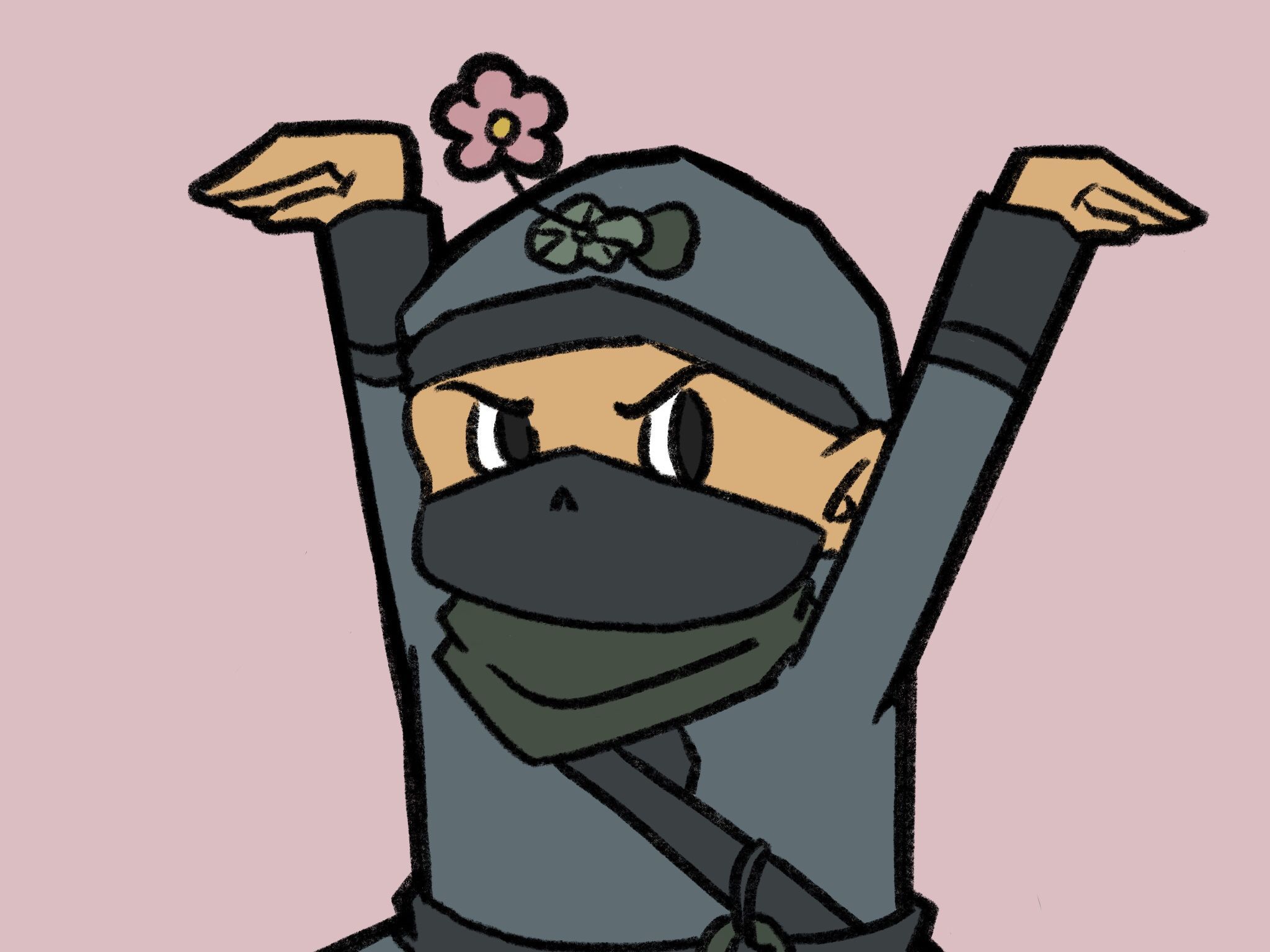 他真可爱！_中二魔王少女-站酷ZCOOL