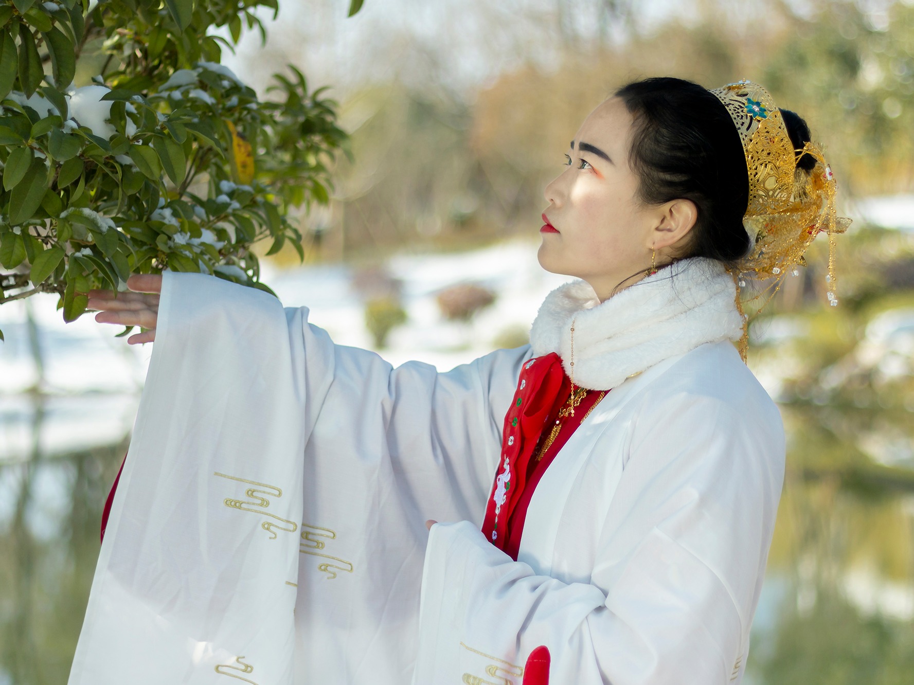 斟花下酒约拍第二期_阿a水shui-站酷ZCOOL