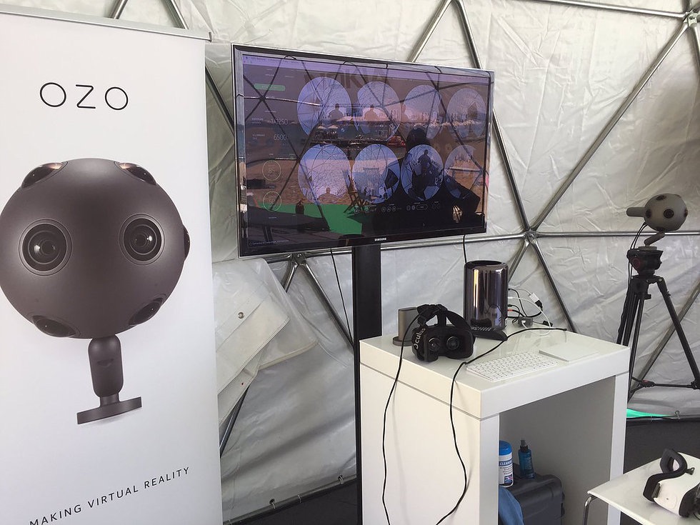 NOKIA／诺基亚OZO 威尼斯广告节视觉设计_像往文化-站酷ZCOOL