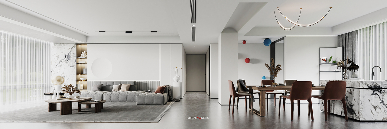 VRAY5.04 习作_半山空间-站酷ZCOOL