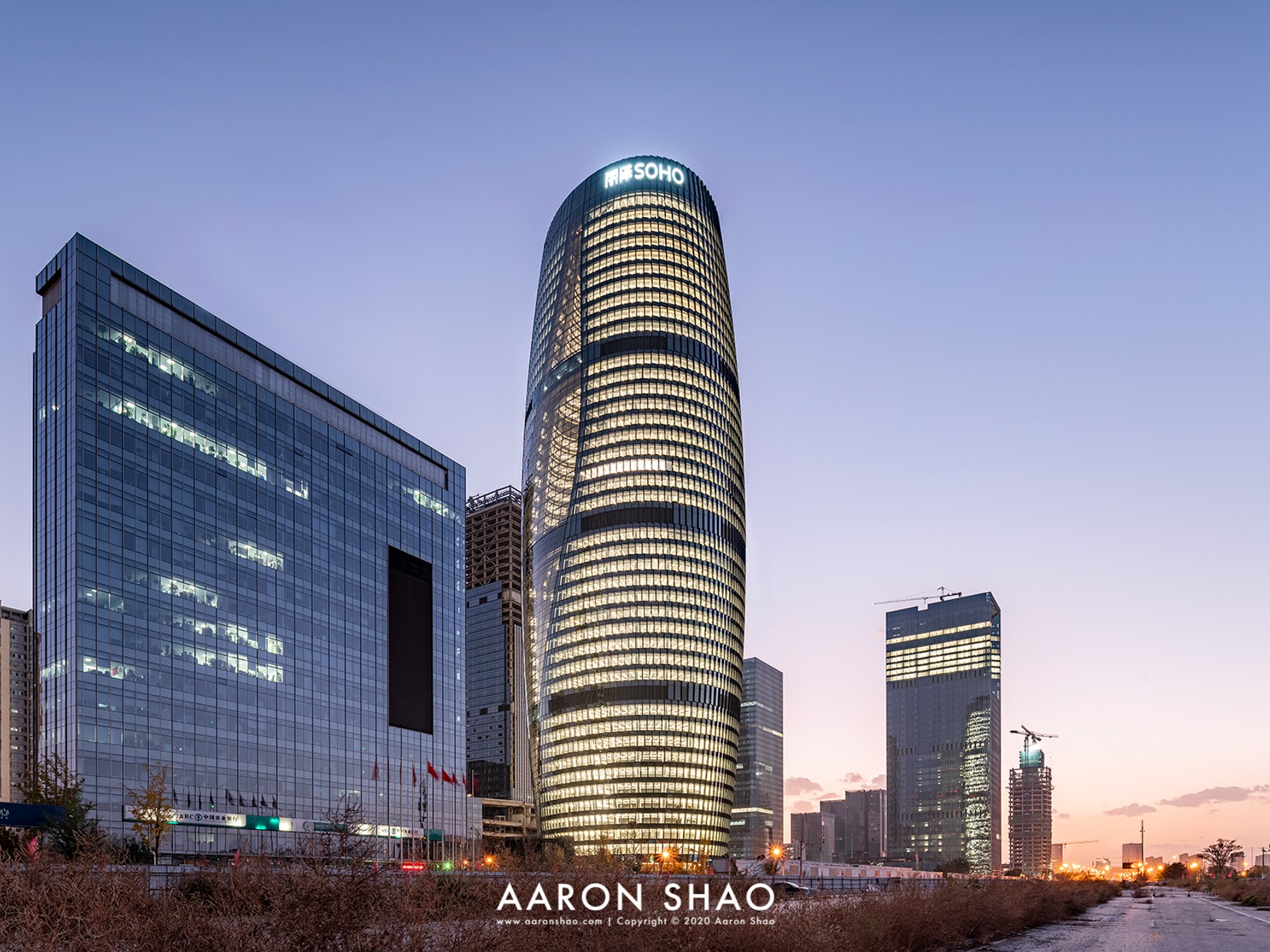 丽泽SOHO | Leeza SOHO_摄影师AaronShao-站酷ZCOOL