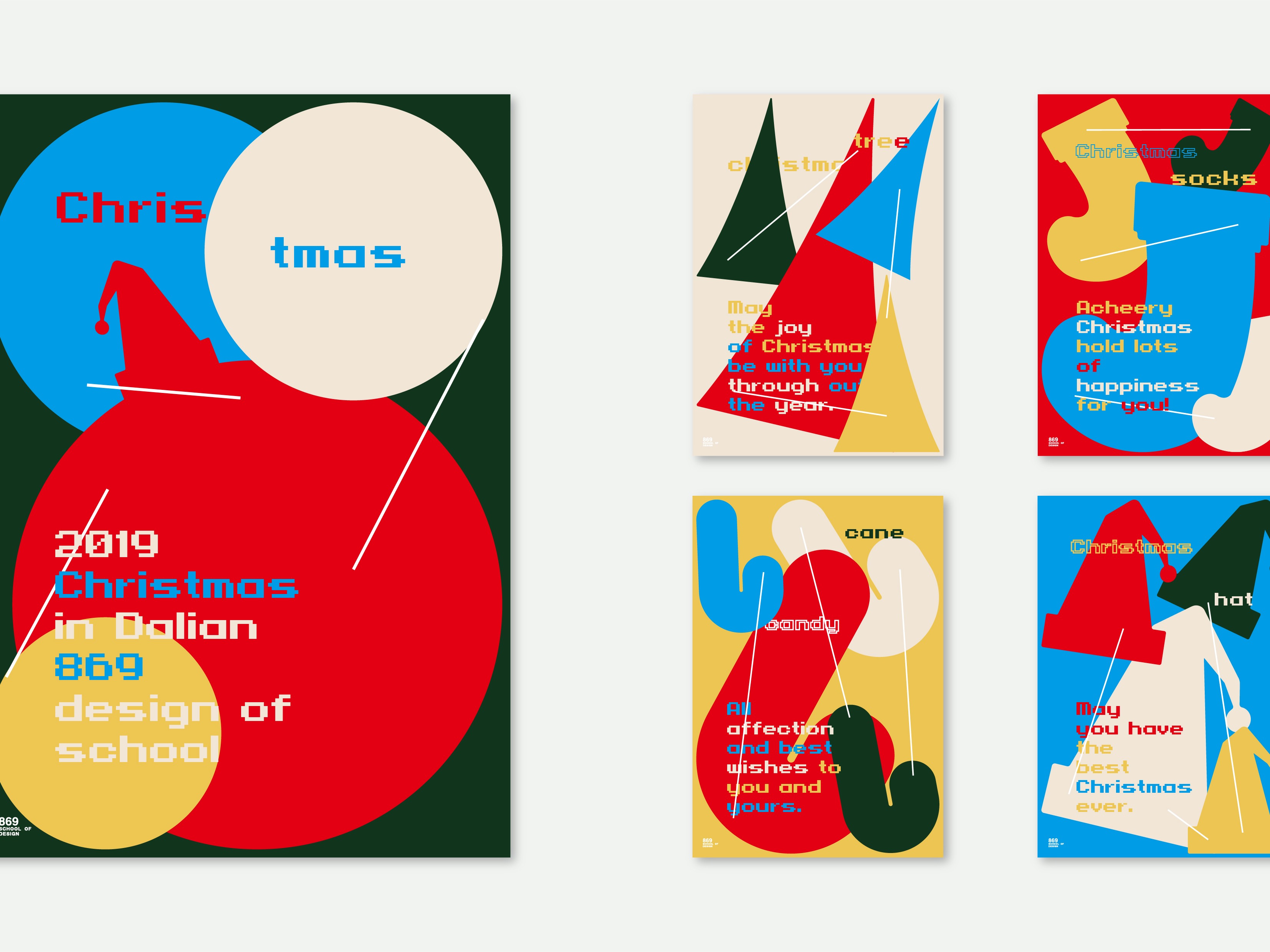 2019 Chrisymos & 大连869设计学校_BailiGAGA-站酷ZCOOL