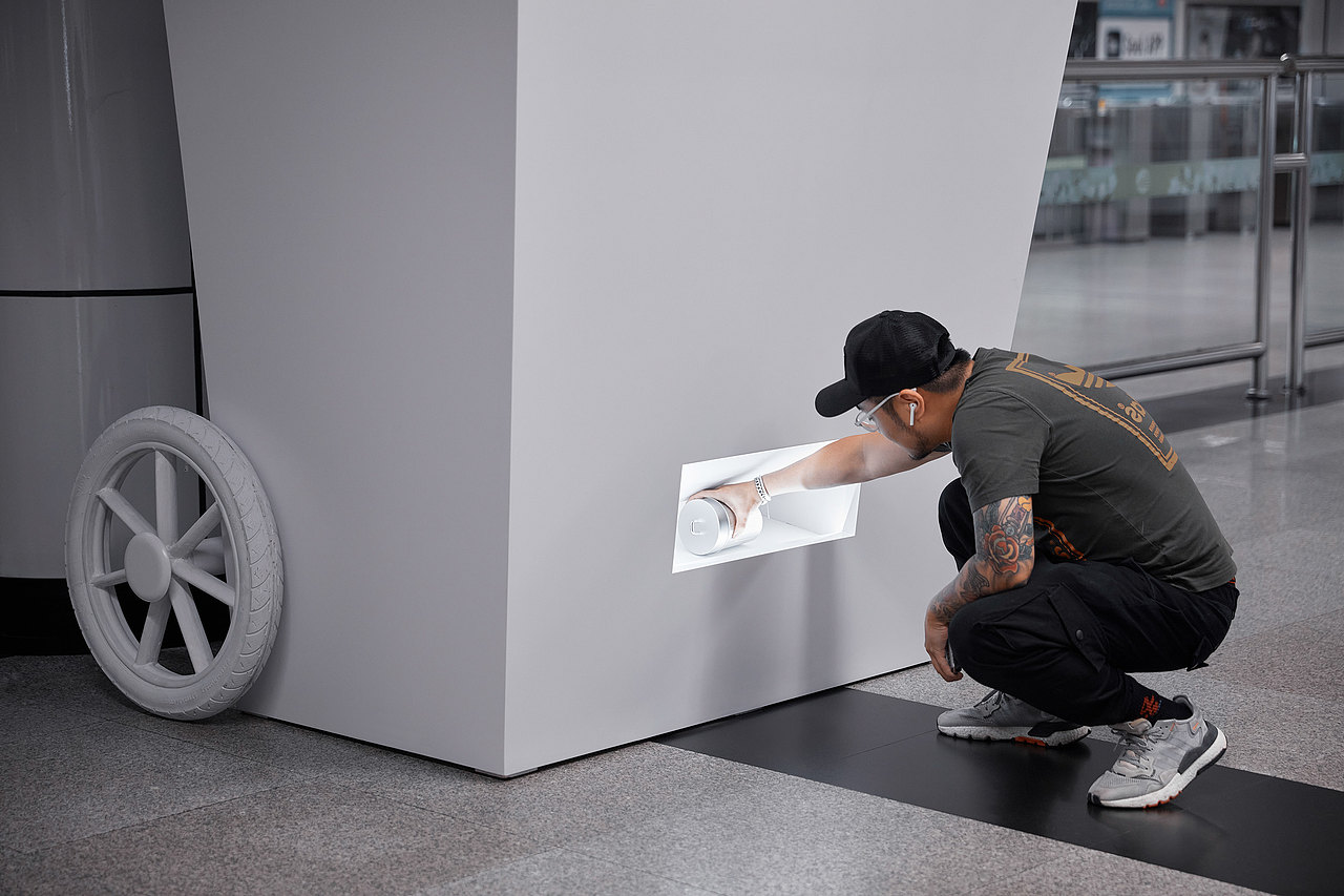 Waste-sorting Blind Box 垃圾盲盒_The_Nine-站酷ZCOOL