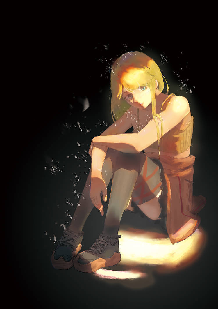 光_摸鱼Y10-站酷ZCOOL