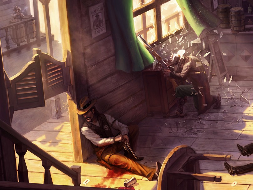 西部往事_DJJ_666-站酷ZCOOL