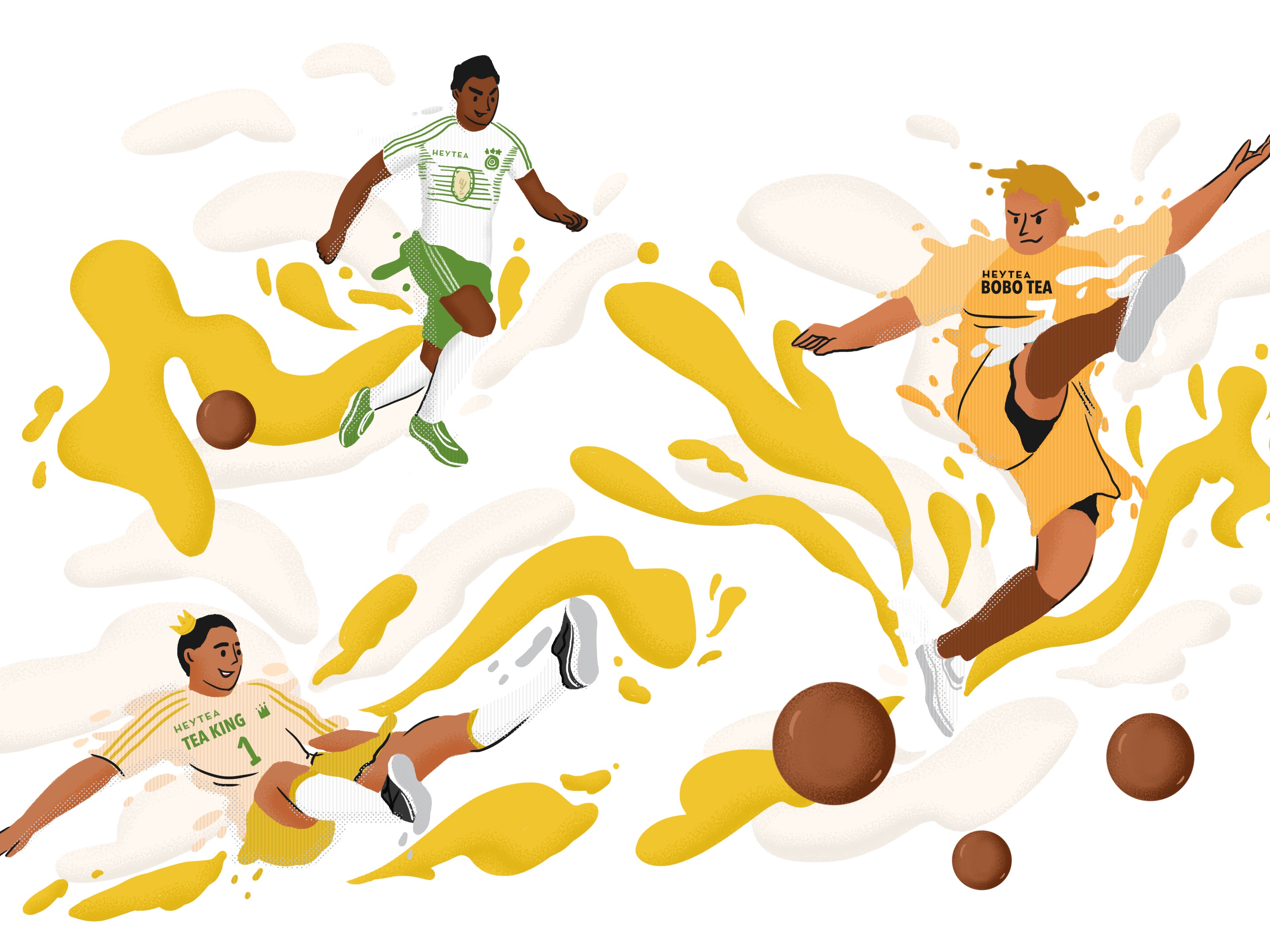 足球推文插图设计_Sofia想航海-站酷ZCOOL