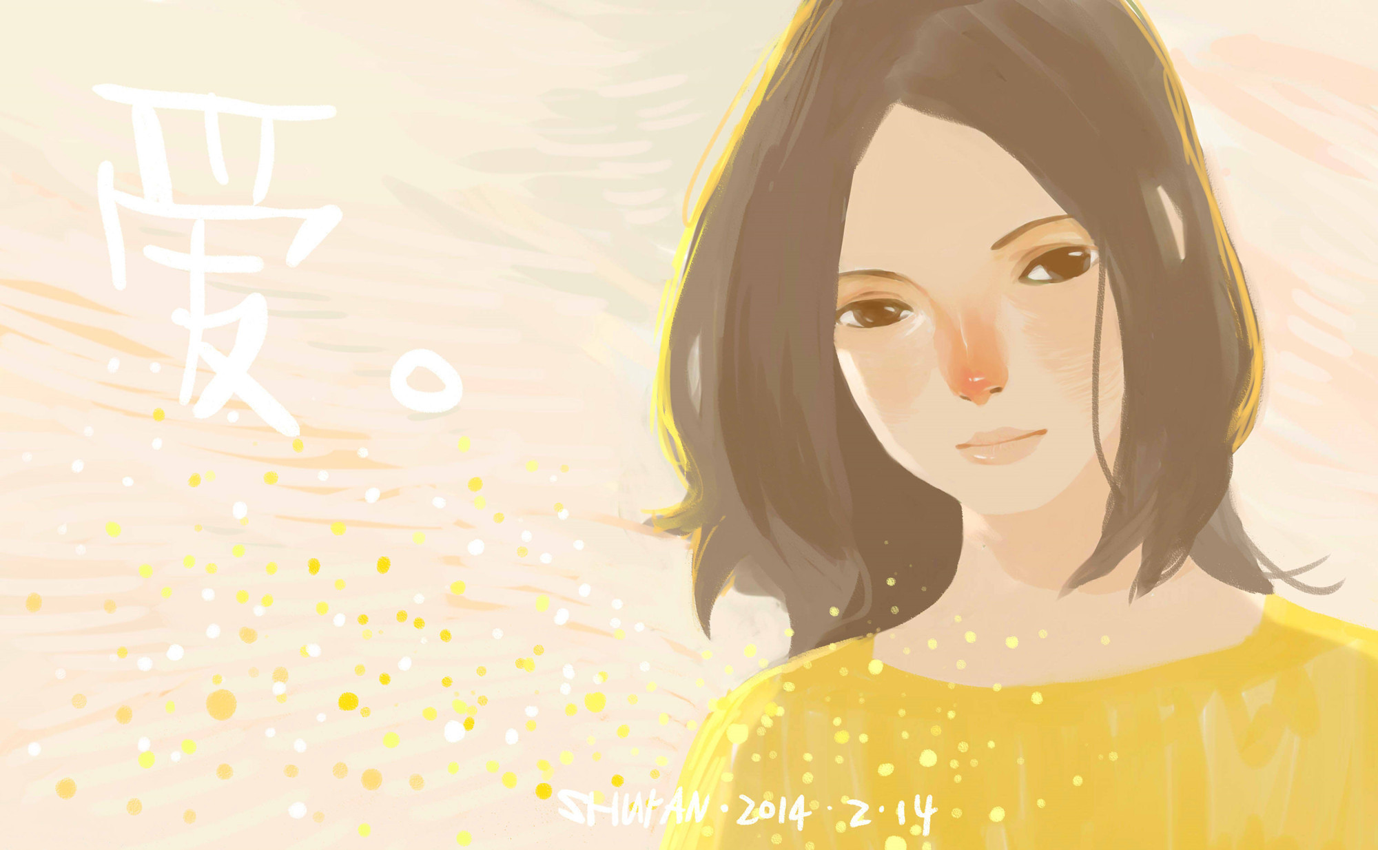 爱_ShurAn舒然-站酷ZCOOL