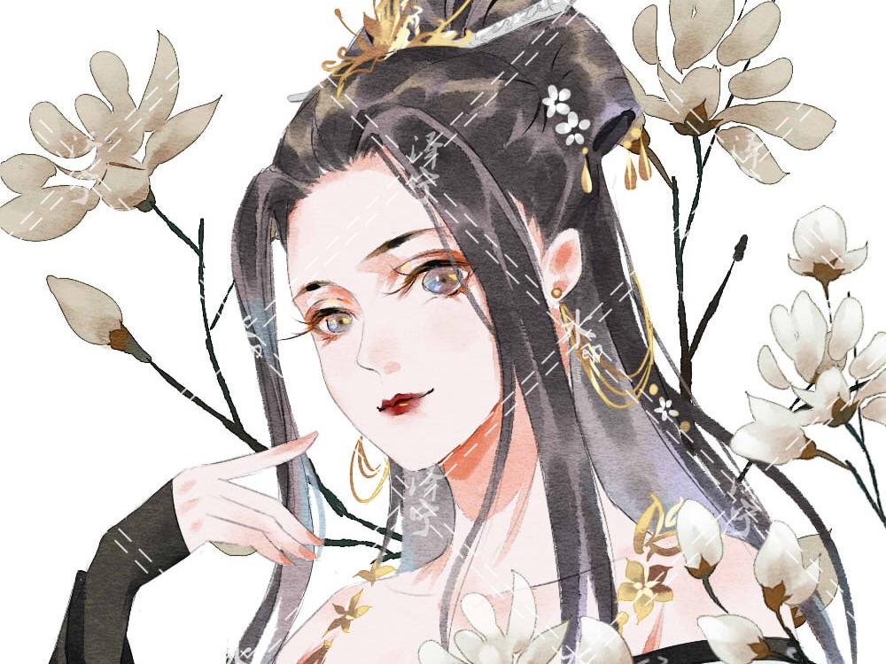 风华倾国_泽宁-站酷ZCOOL