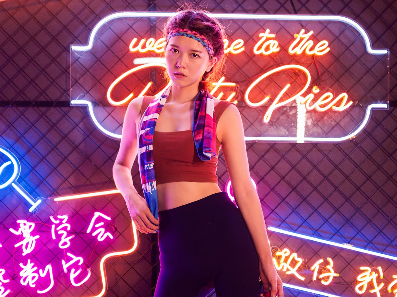 琶醍夜景_桃子jun-站酷ZCOOL