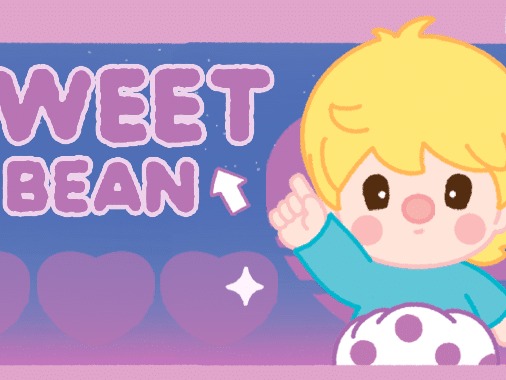 小甜豆Sweet Bean-微信表情_OOPARK欧欧帕克-站酷ZCOOL