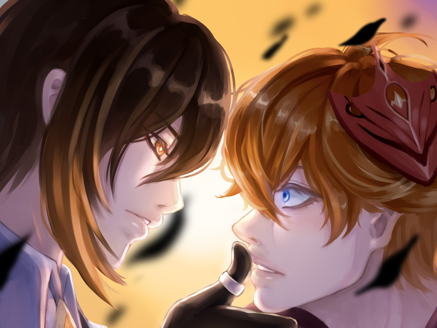 “来自至冬的武人？”_HIDEKO丶-站酷ZCOOL