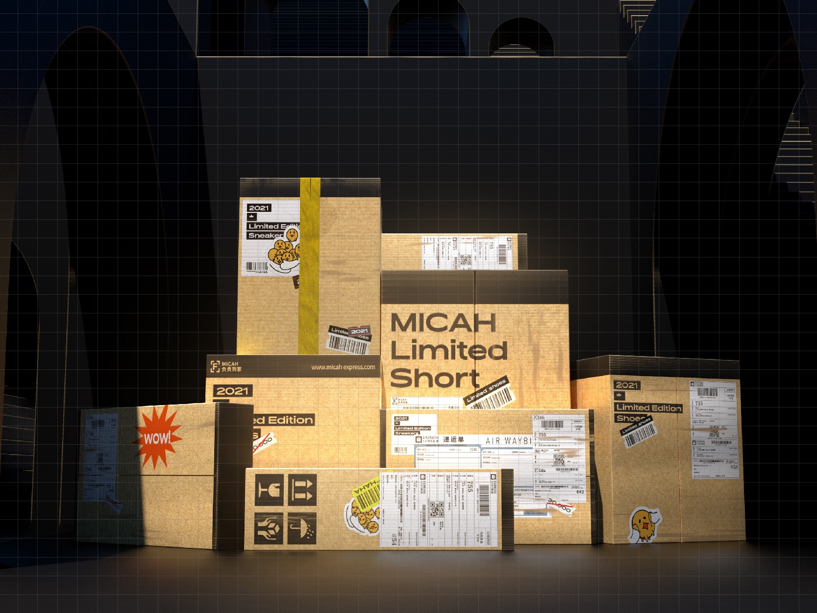 分期乐品牌短片故事“心迷宫”_HAHA__-站酷ZCOOL