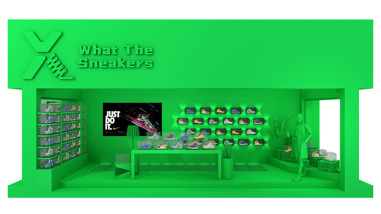 POIZON CON得物潮流嘉年华展台设计_木木夕T-站酷ZCOOL