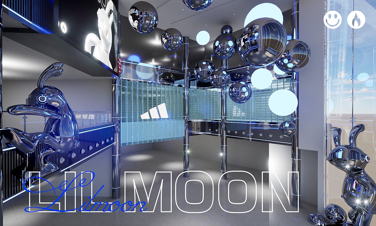 兔子IP商场落地实例_Mr丑先森-站酷ZCOOL