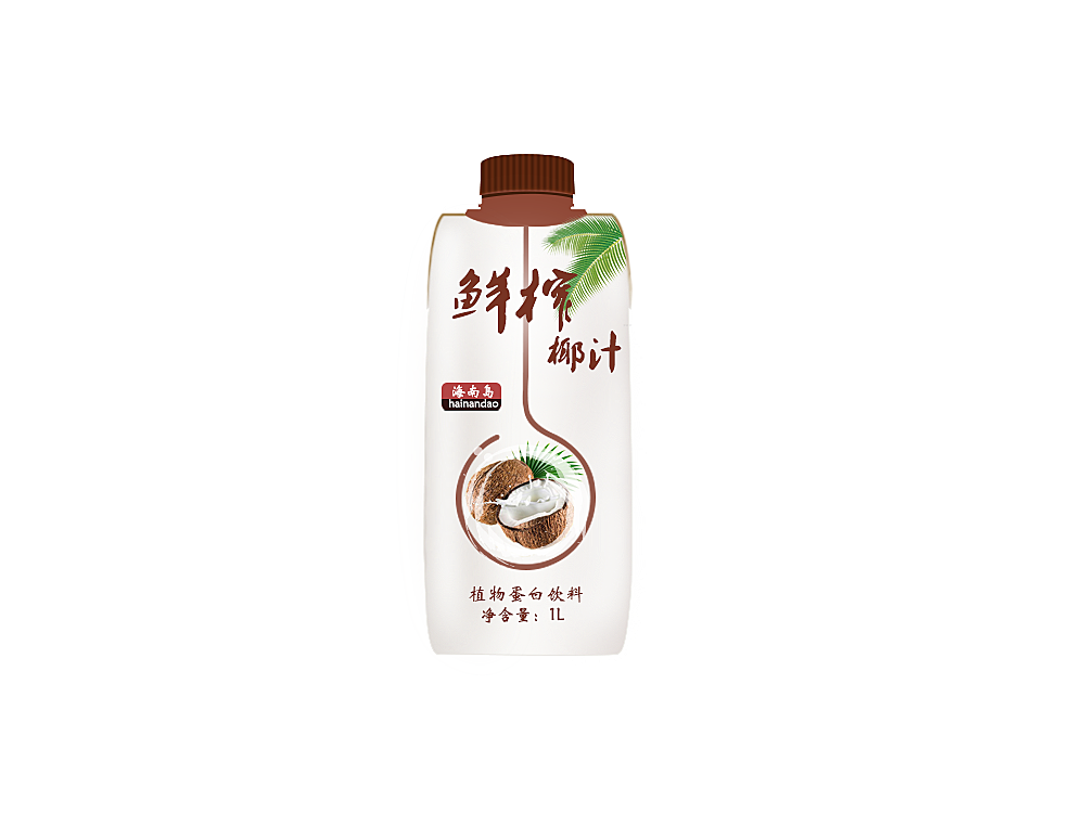 椰汁包装及海报z573190922 站酷zcool