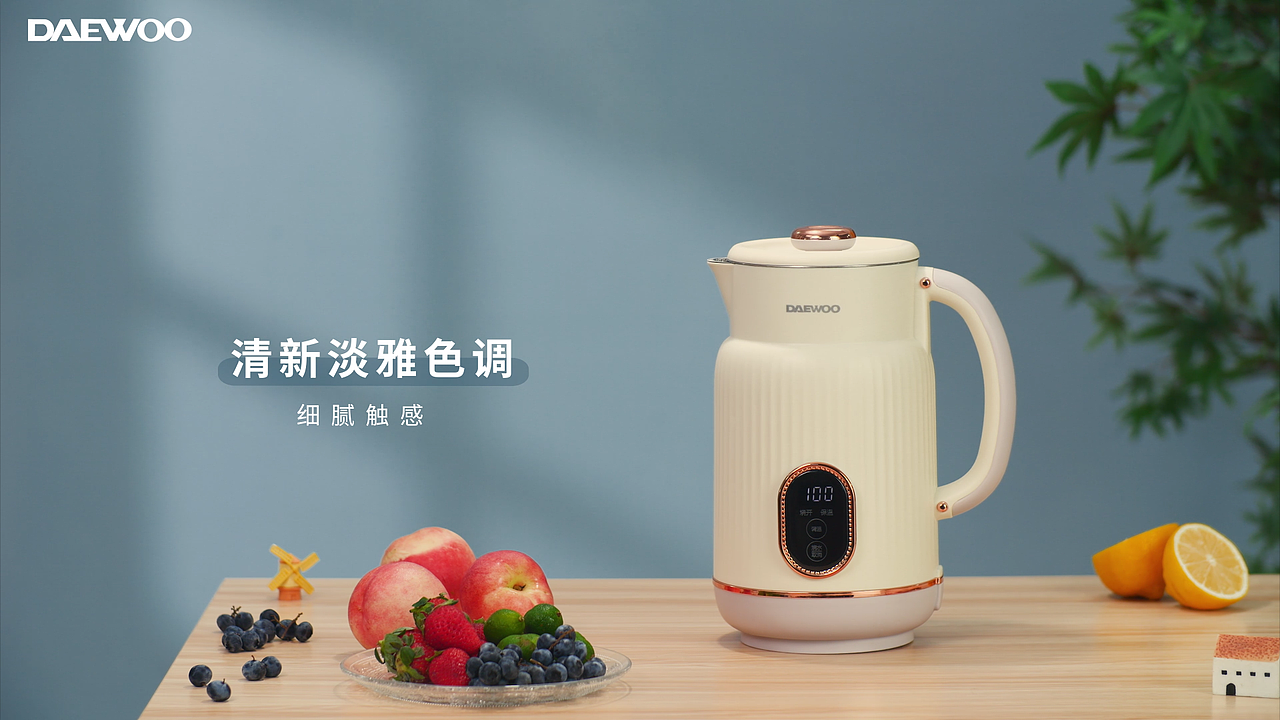 DAEWOO|大宇电热水壶_阿荣_-站酷ZCOOL