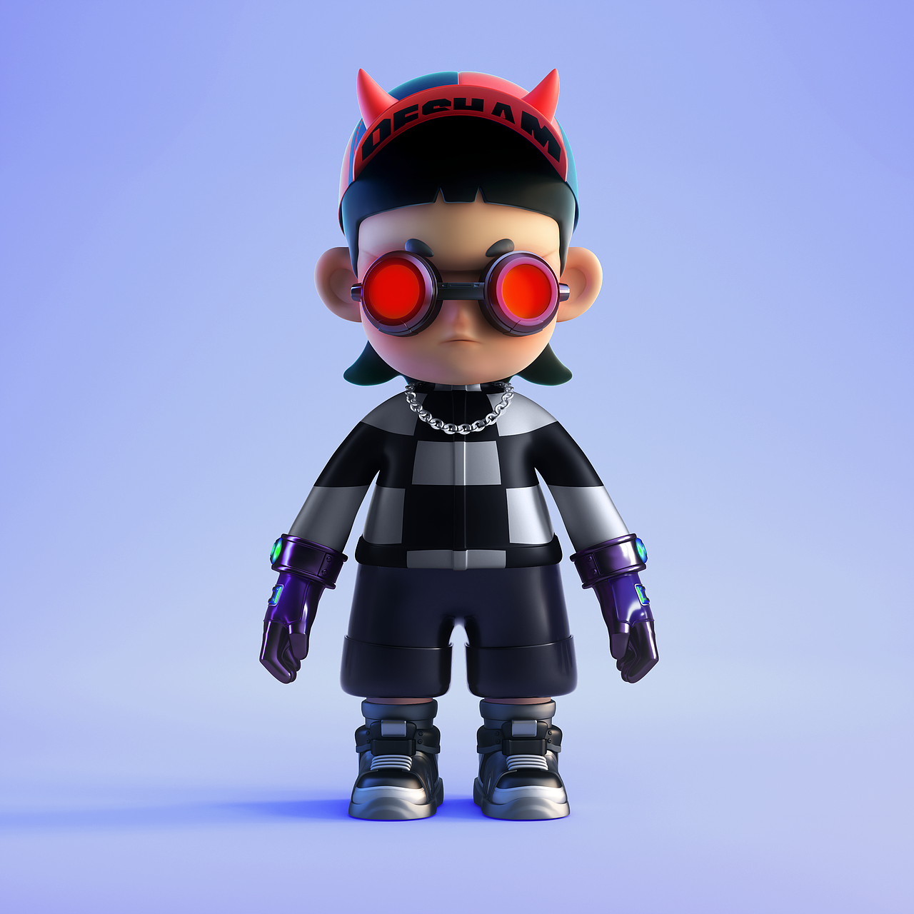 NFT 全民idol《朋克DESHAM》_日夫-站酷ZCOOL