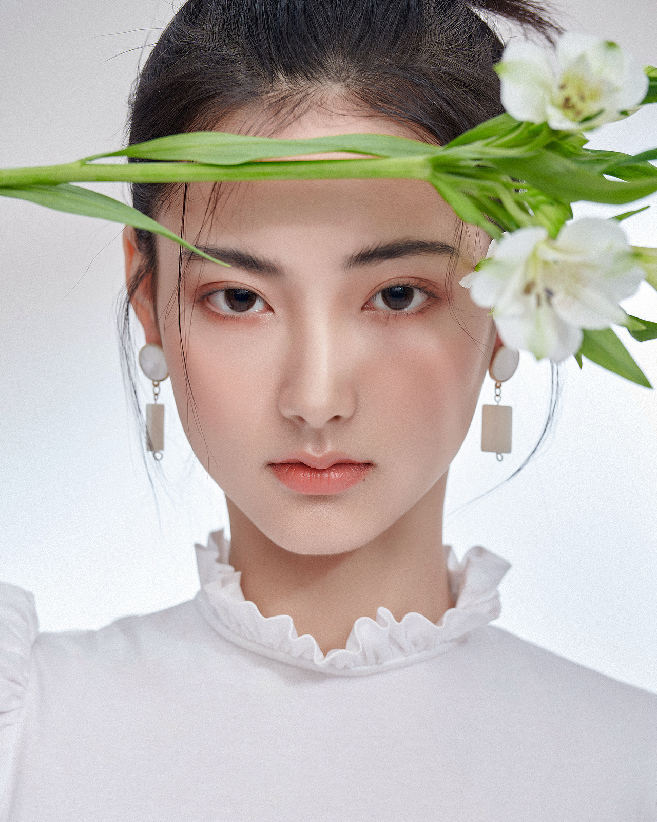 SET模特：琉璃_SET韩国模特-站酷ZCOOL