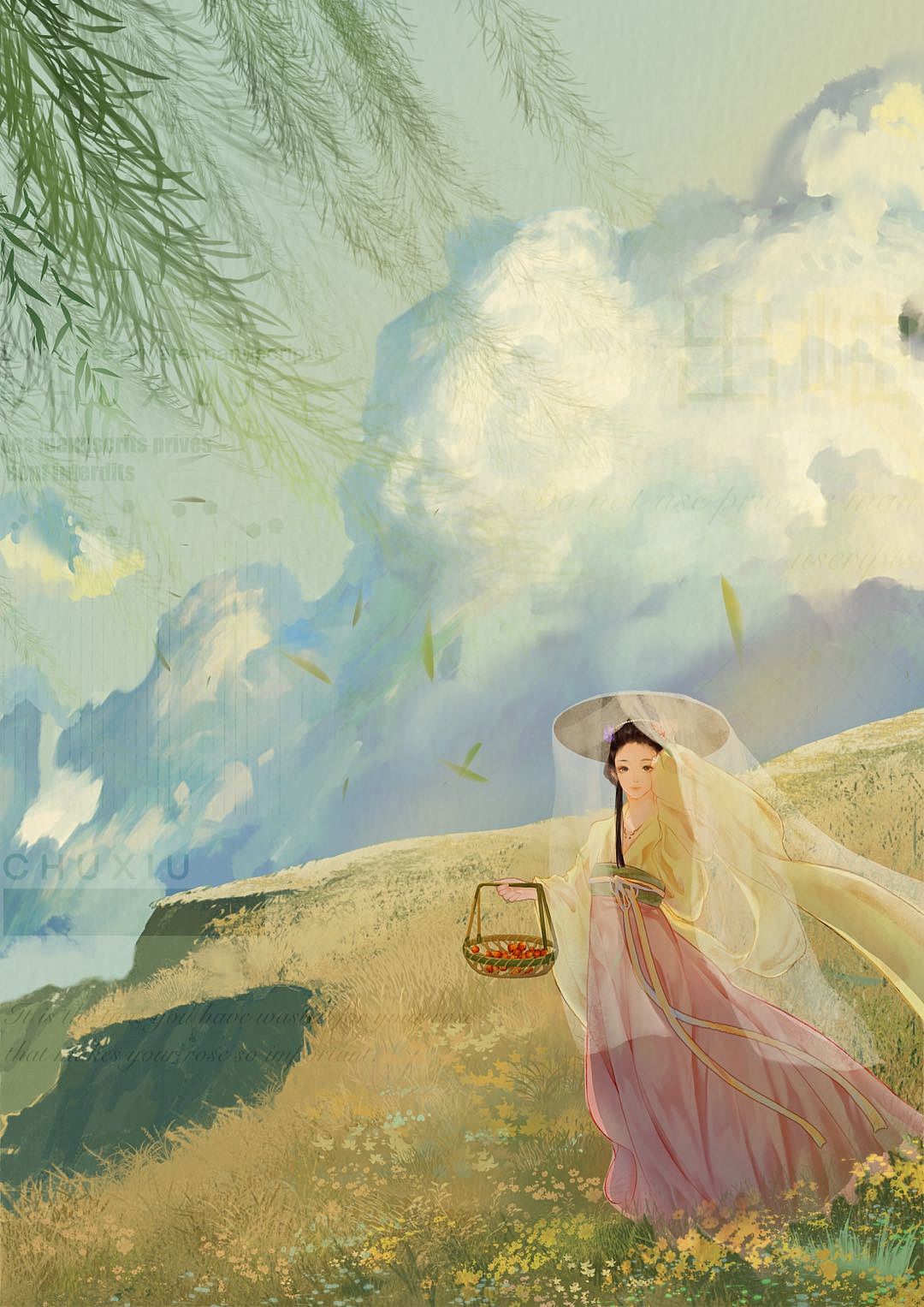 暮_出岫归云-站酷ZCOOL