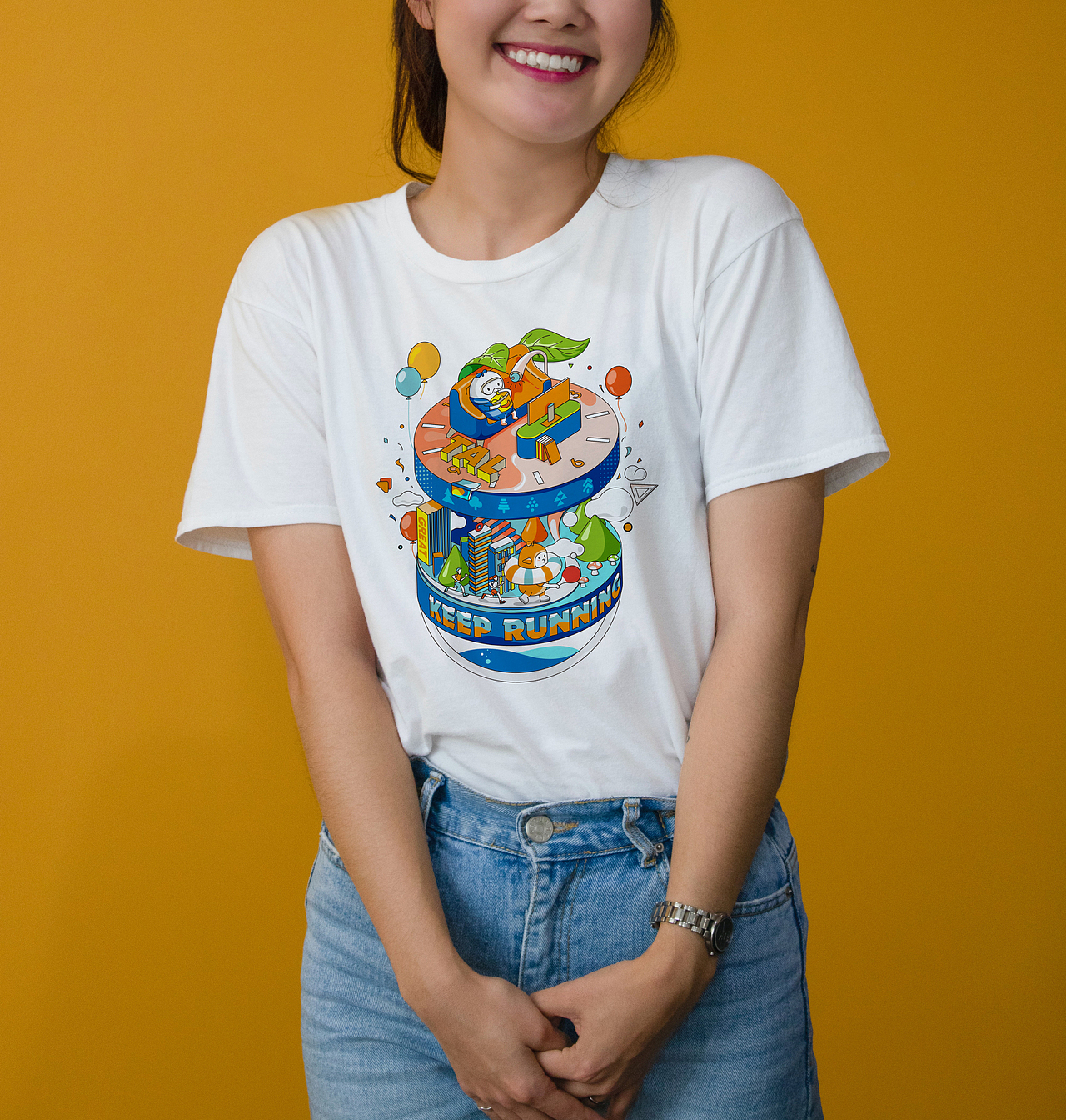 好未来集团IP延展设计_TDOT-站酷ZCOOL