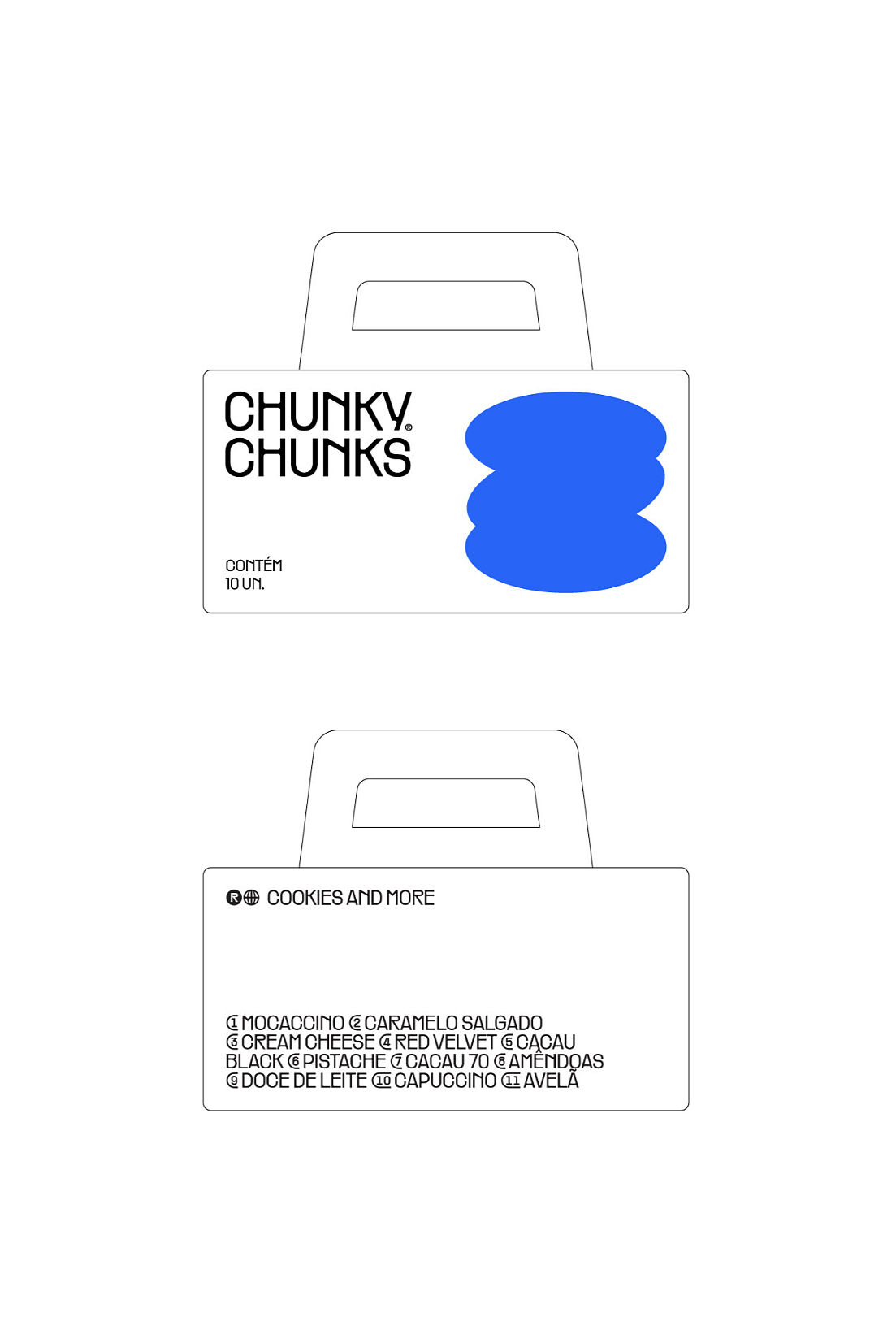 设计分享/Chunky Chunks_BranD杂志-站酷ZCOOL