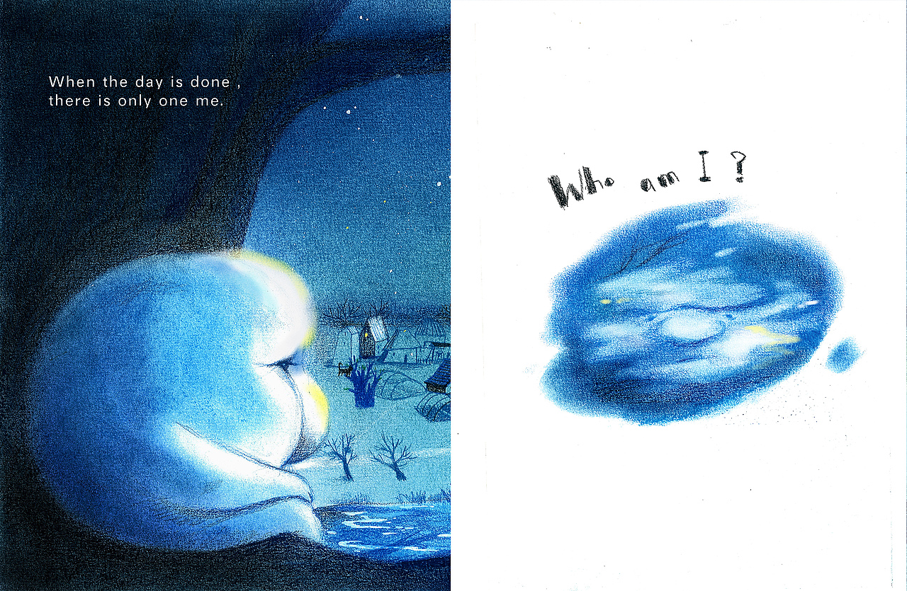 《WHO AM I ？》原创绘本_新悦Xinyue-站酷ZCOOL