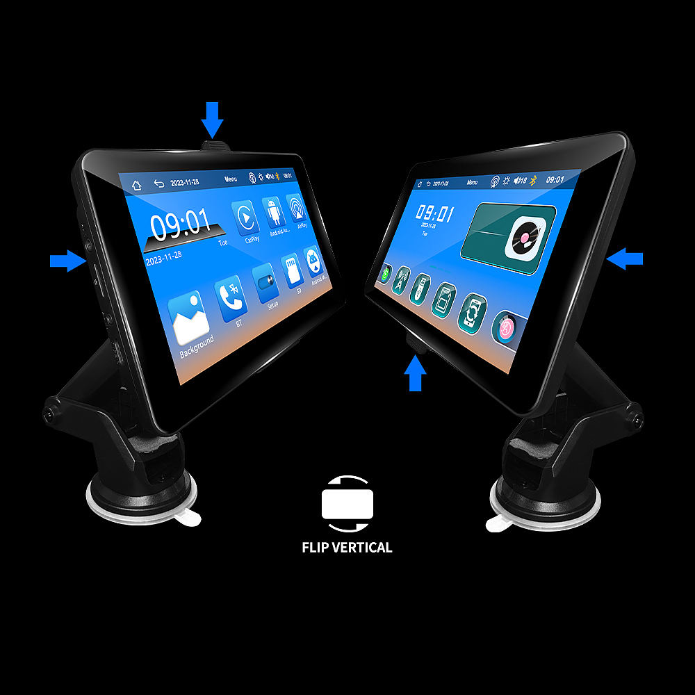 PS精修_CarPlay & Android Auto导航仪_02_TimiZhao-站酷ZCOOL