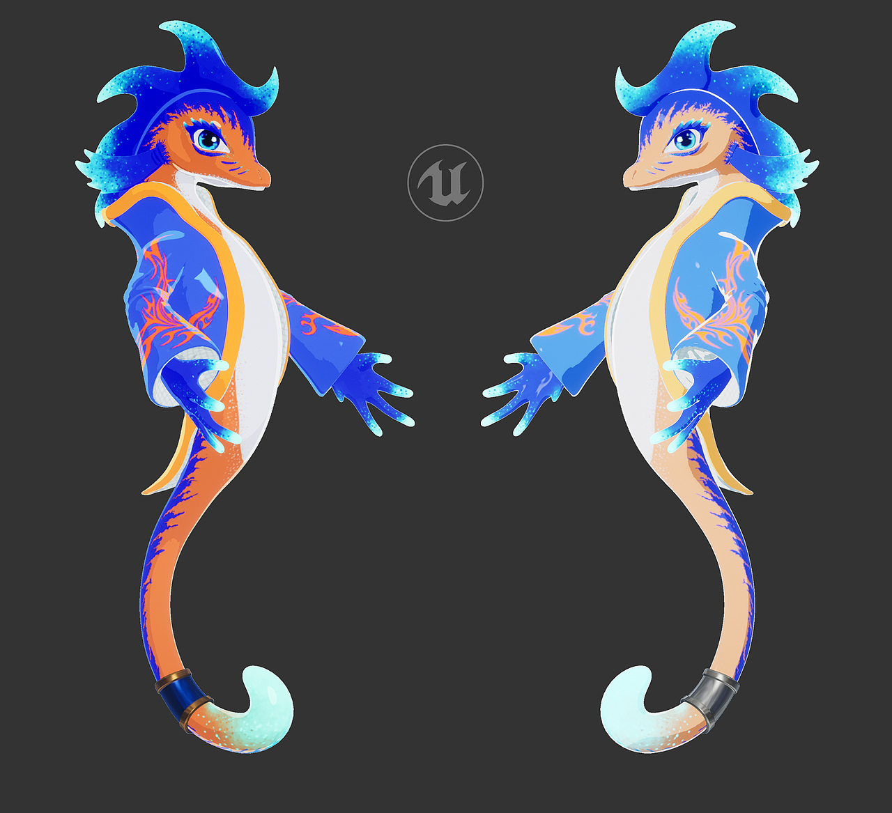 UE5-卡通渲染_我不是温华-站酷ZCOOL