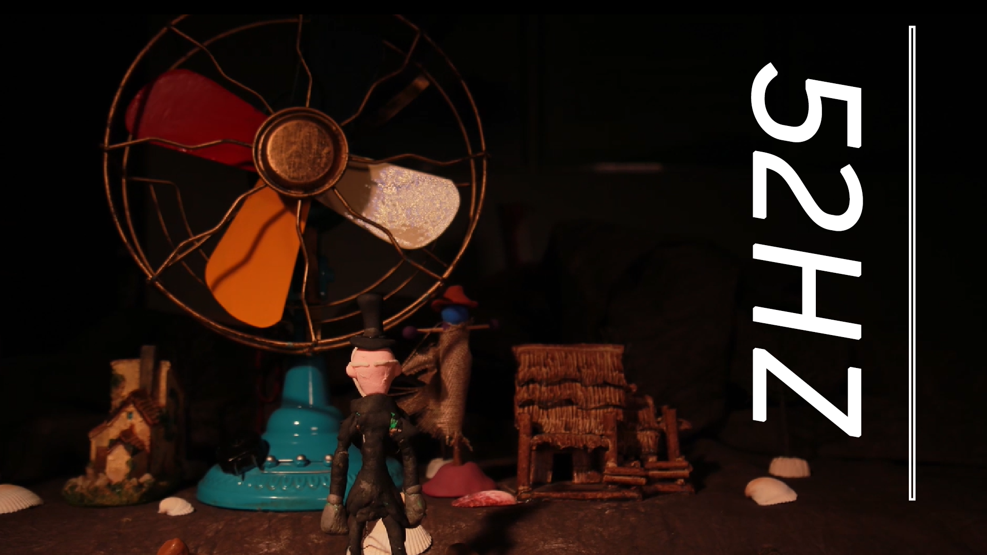 《52HZ》-2020年小组拍摄的定格动画_bbbuuu-站酷ZCOOL