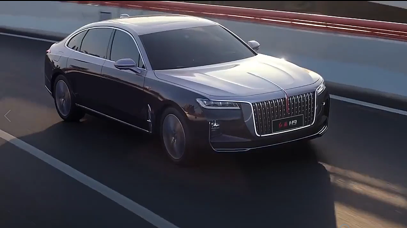 红旗H9商业广告 国内 国外 汽车广告|industry/product|vehicle|Choifon的作品_Original作品-站酷ZCOOL