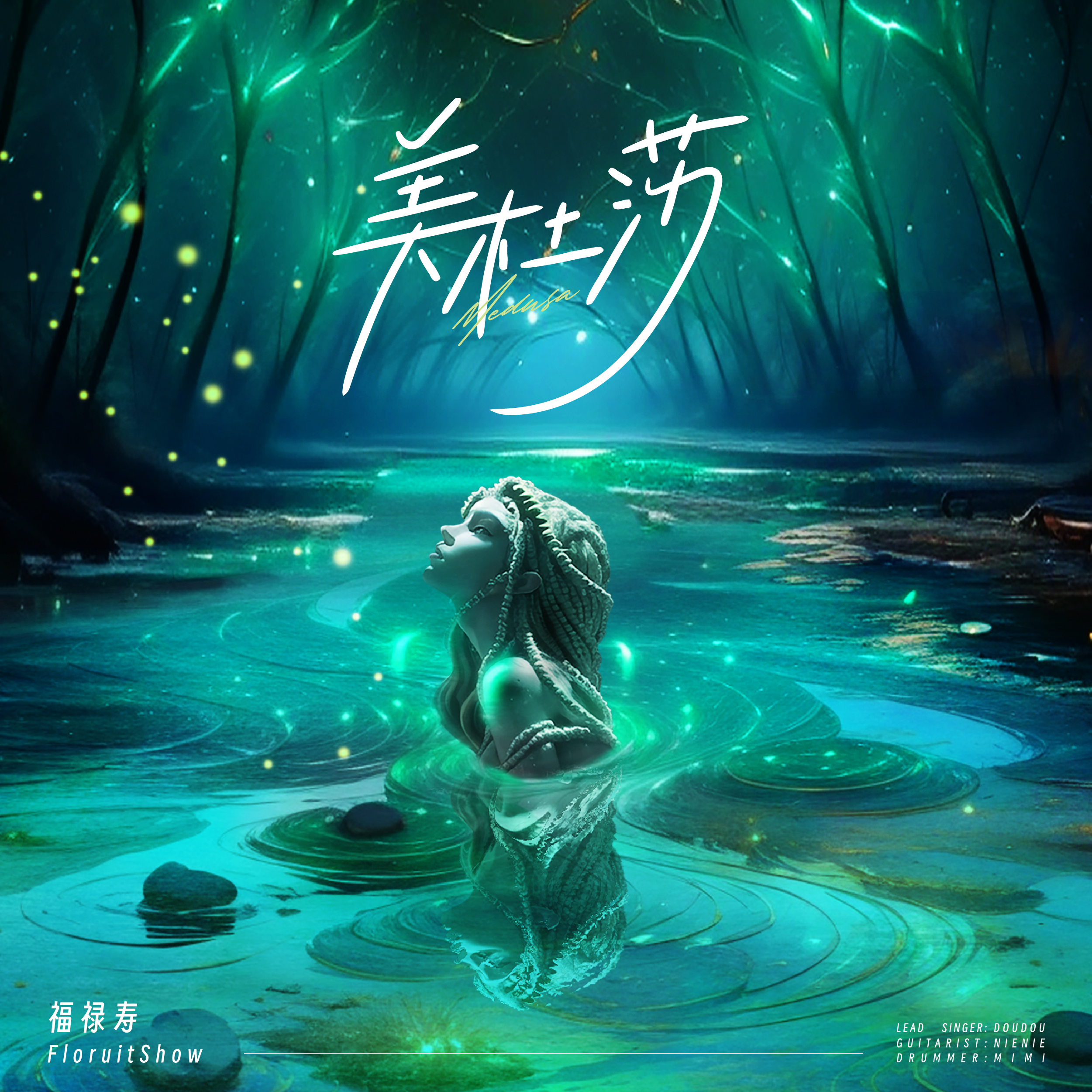 福禄寿乐队单曲海报_hhhbd-站酷ZCOOL